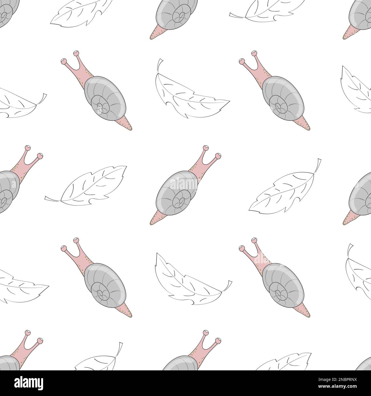 Wallpaper snail Stock Vector Images - Alamy