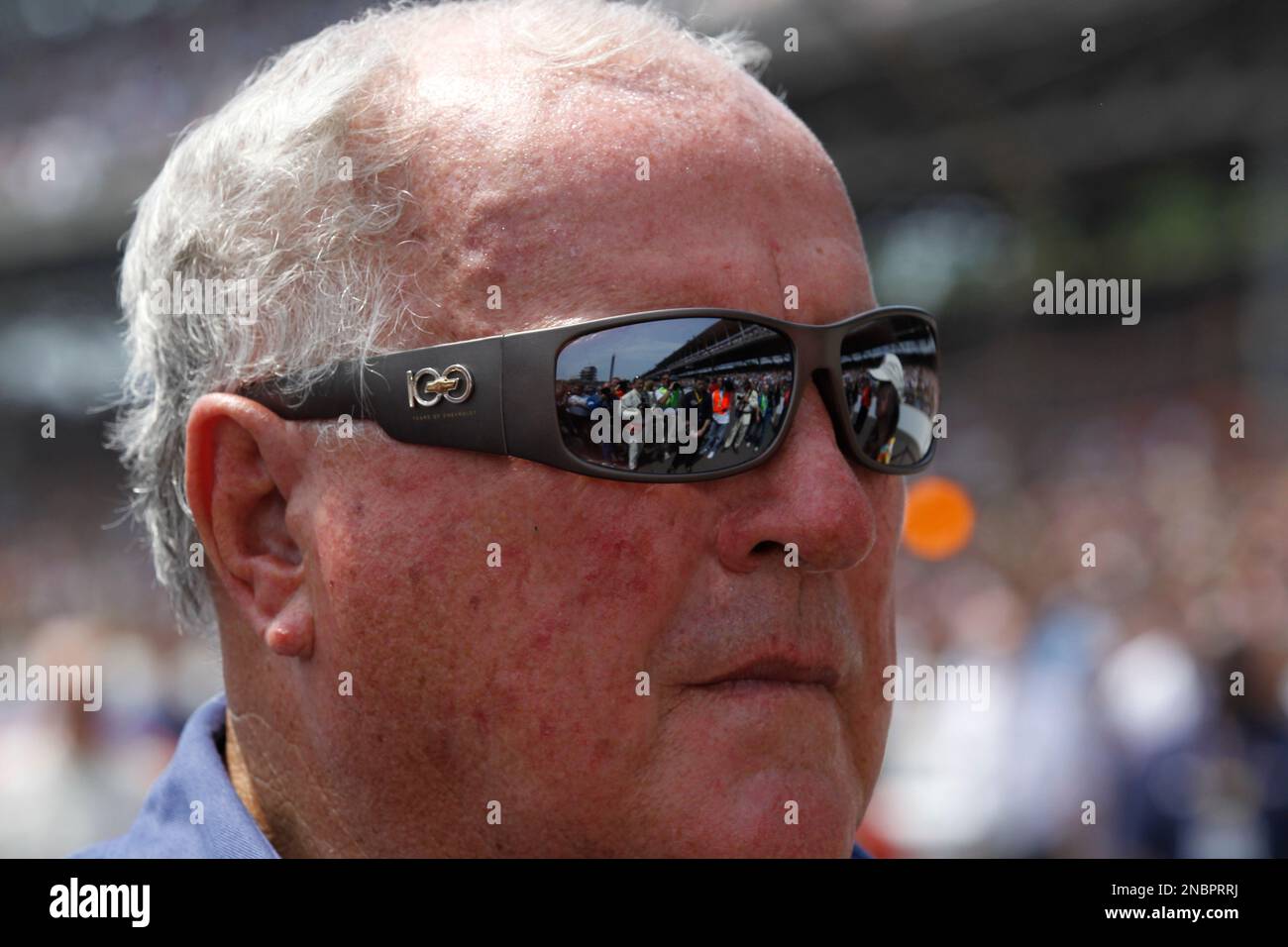 Four-time Indy 500 winner and IndyCar owner A.J. Foyt is seen before ...