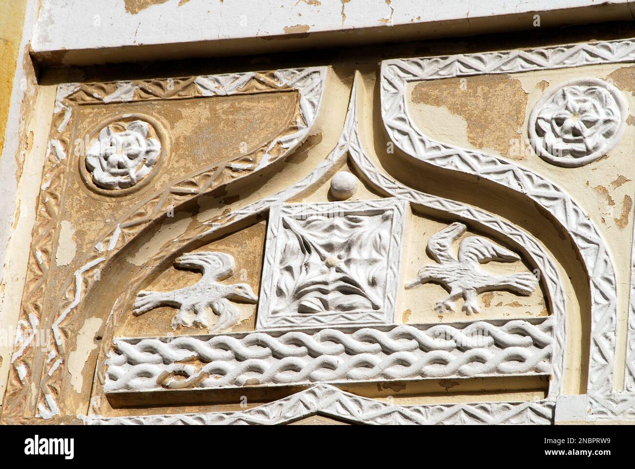 Greece, Dodecanese, Rhodes island the City Mandraki Italian era ...