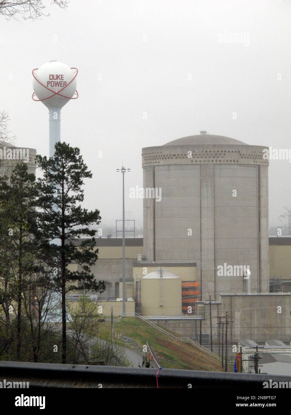 In this March 30, 2011 photo, one of Duke Energy's reactors can be seen ...