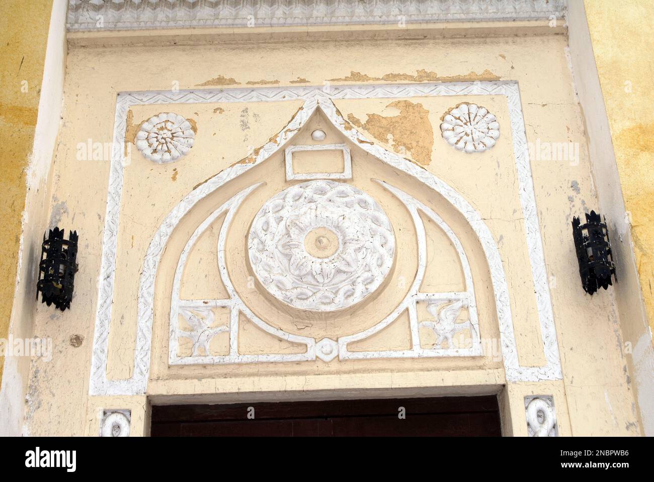 Greece, Dodecanese, Rhodes island the City Mandraki Italian era ...