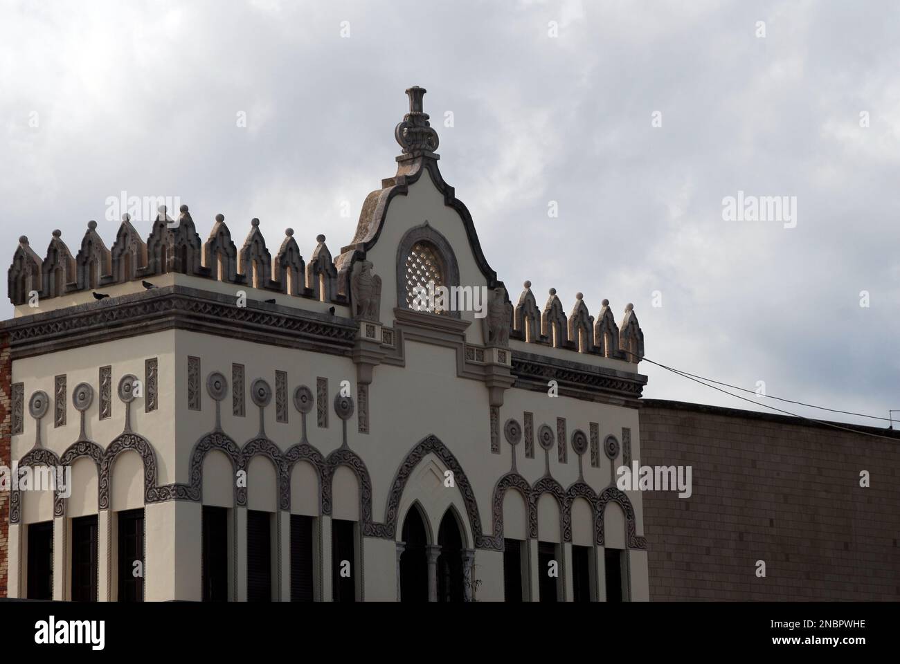 Greece, Dodecanese, Rhodes island the City Mandraki Italian era ...