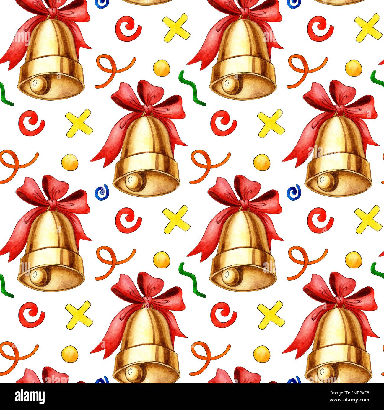 Holiday Jingle Bell Clip Art School 2,800+ Jingle Bells Ribbon Stock