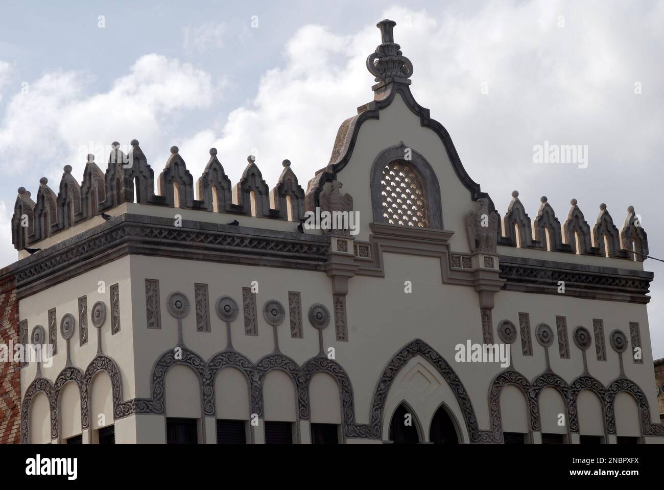 Greece, Dodecanese, Rhodes island the City Mandraki Italian era ...