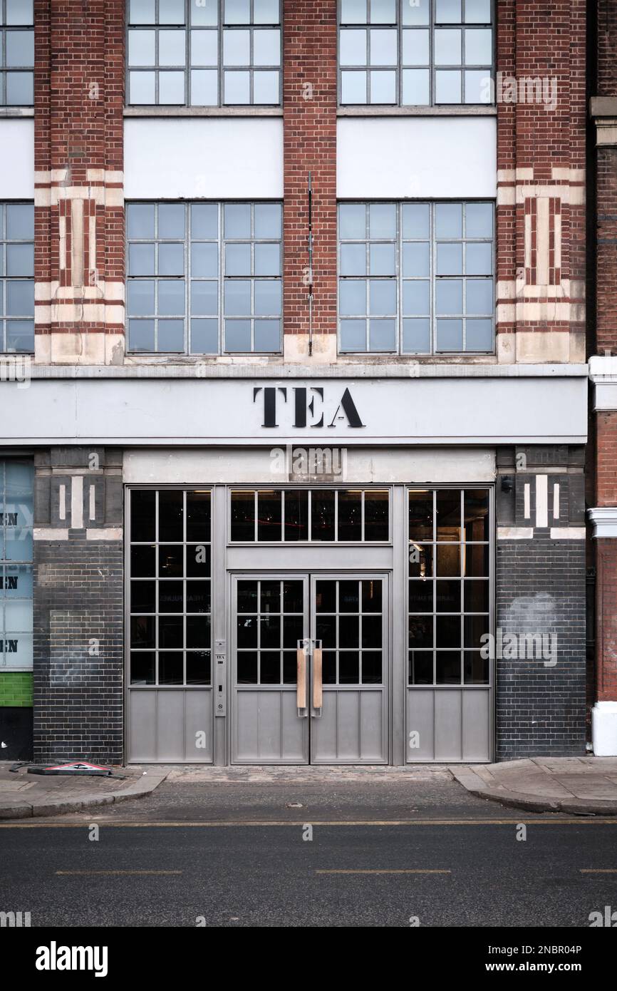 East londons centre for media and creative industry hi-res stock ...