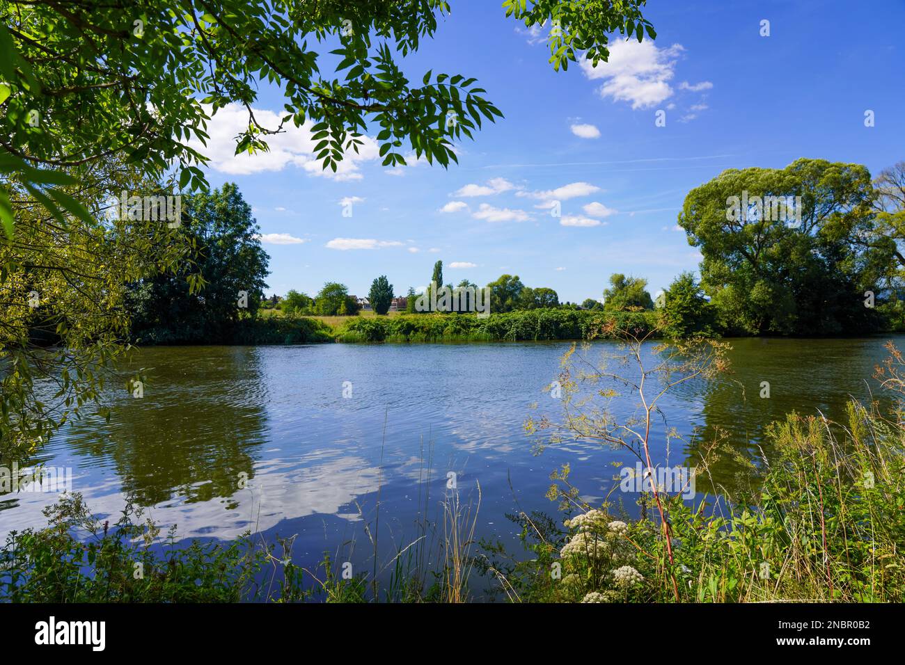 River fulda hi-res stock photography and images - Alamy