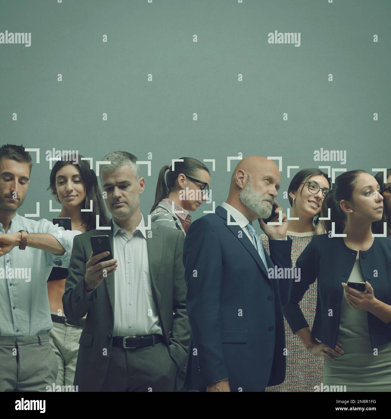 Identifying people hi-res stock photography and images - Alamy