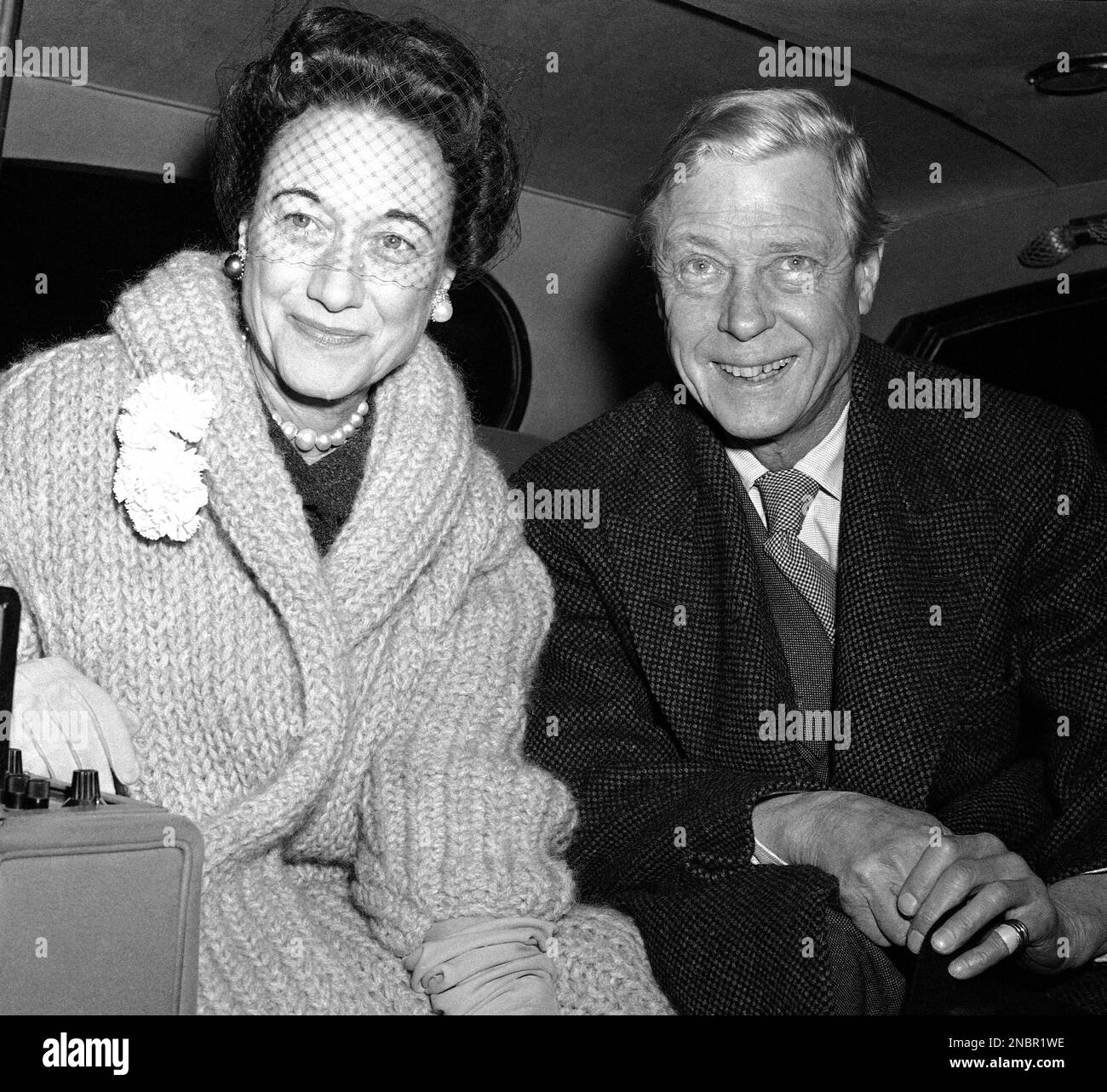 The Duke and Duchess of Windsor, Prince Edward and Wallis Simpson ...
