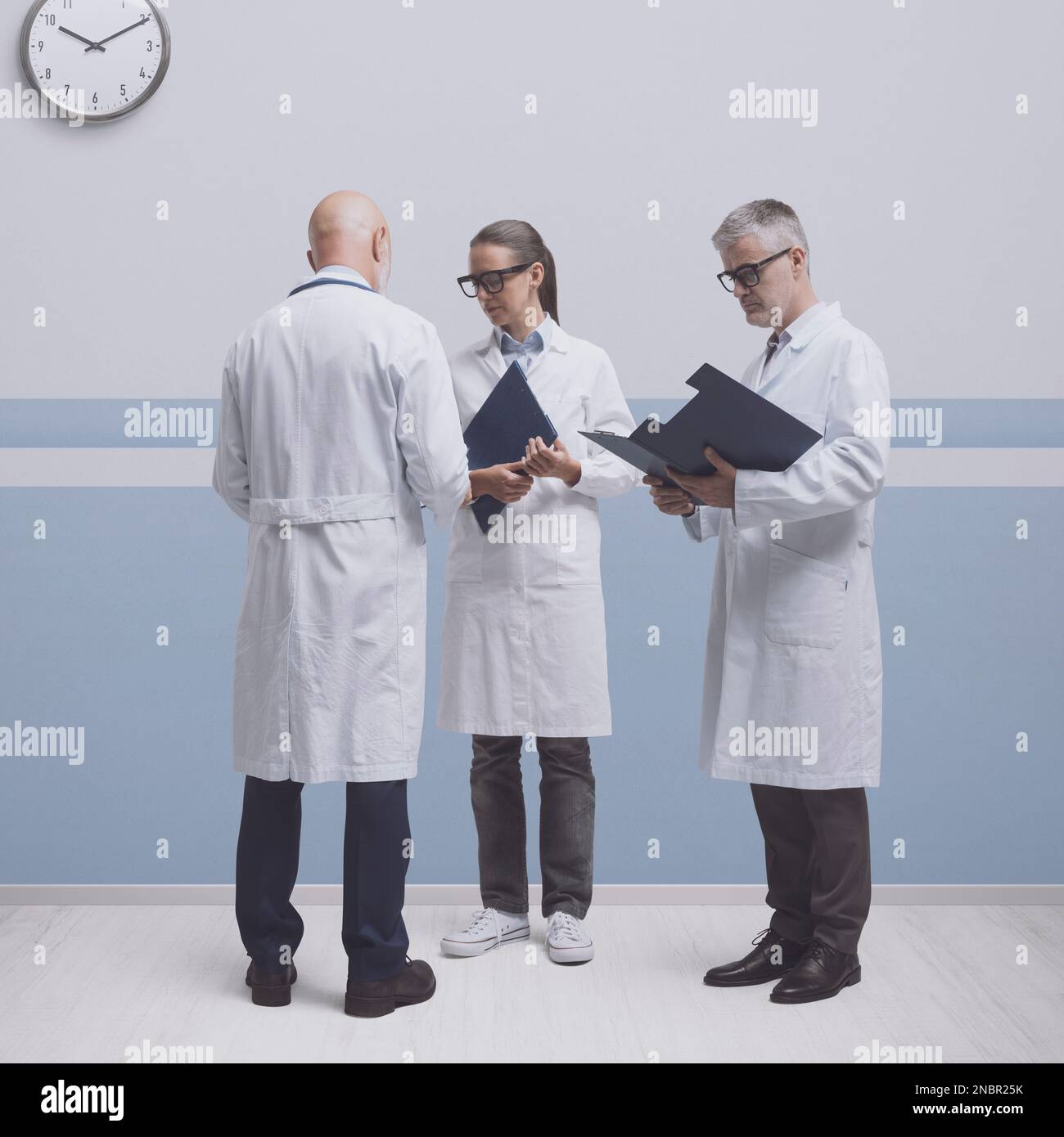 Hospital collaboration concept hi-res stock photography and images - Alamy
