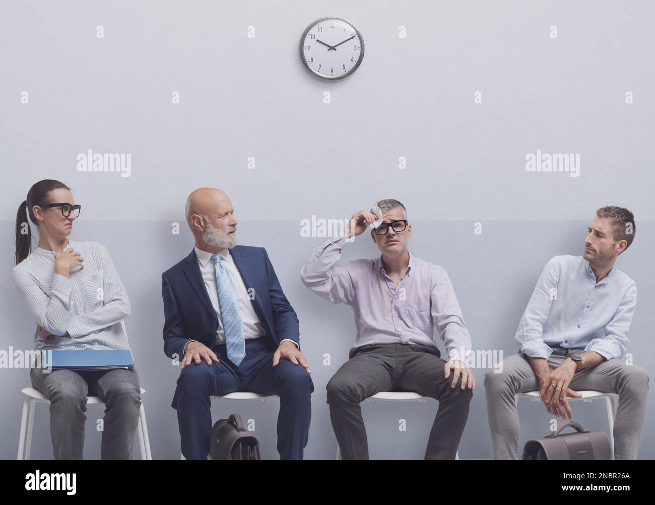 Candidates business man hi-res stock photography and images - Alamy