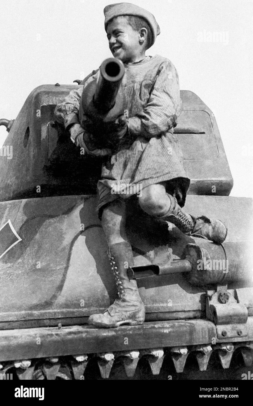 Youngster is one of the many boys of Paris, who has discovered new ...