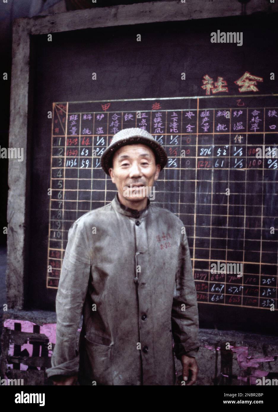 Liu Gen-Chi, 54, has worked at the giant Anshan Iron and Steel complex ...