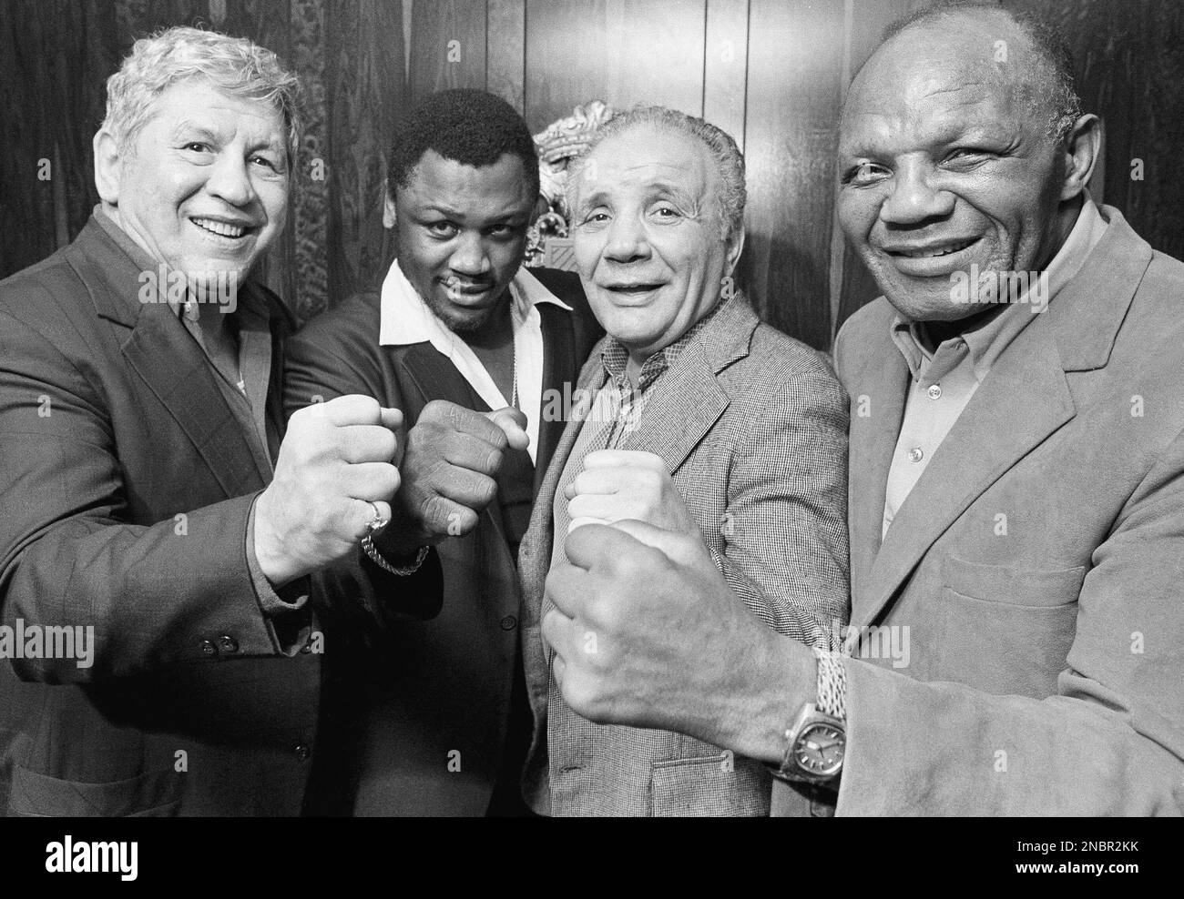 Joe Frazier's son Marvis, who will fight in the Olympics, shown in New ...