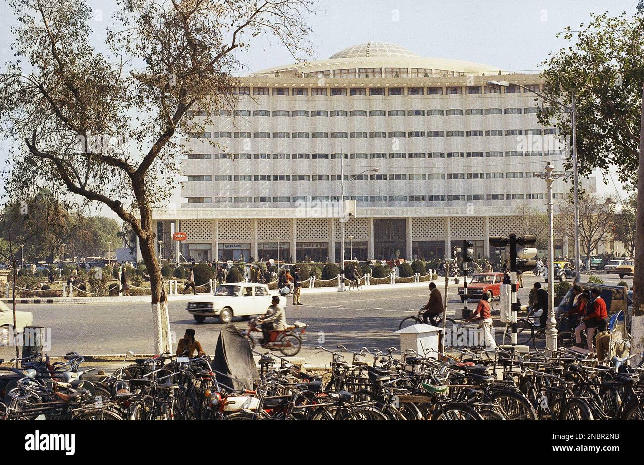Wapda House in Lahore, Pakistan in 1974. (AP Photo Stock Photo - Alamy