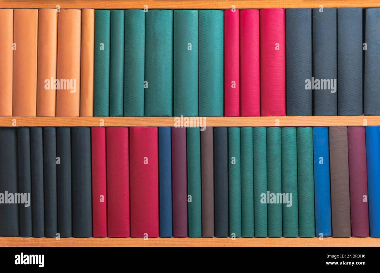 Book spines blank illustration hi-res stock photography and images - Alamy