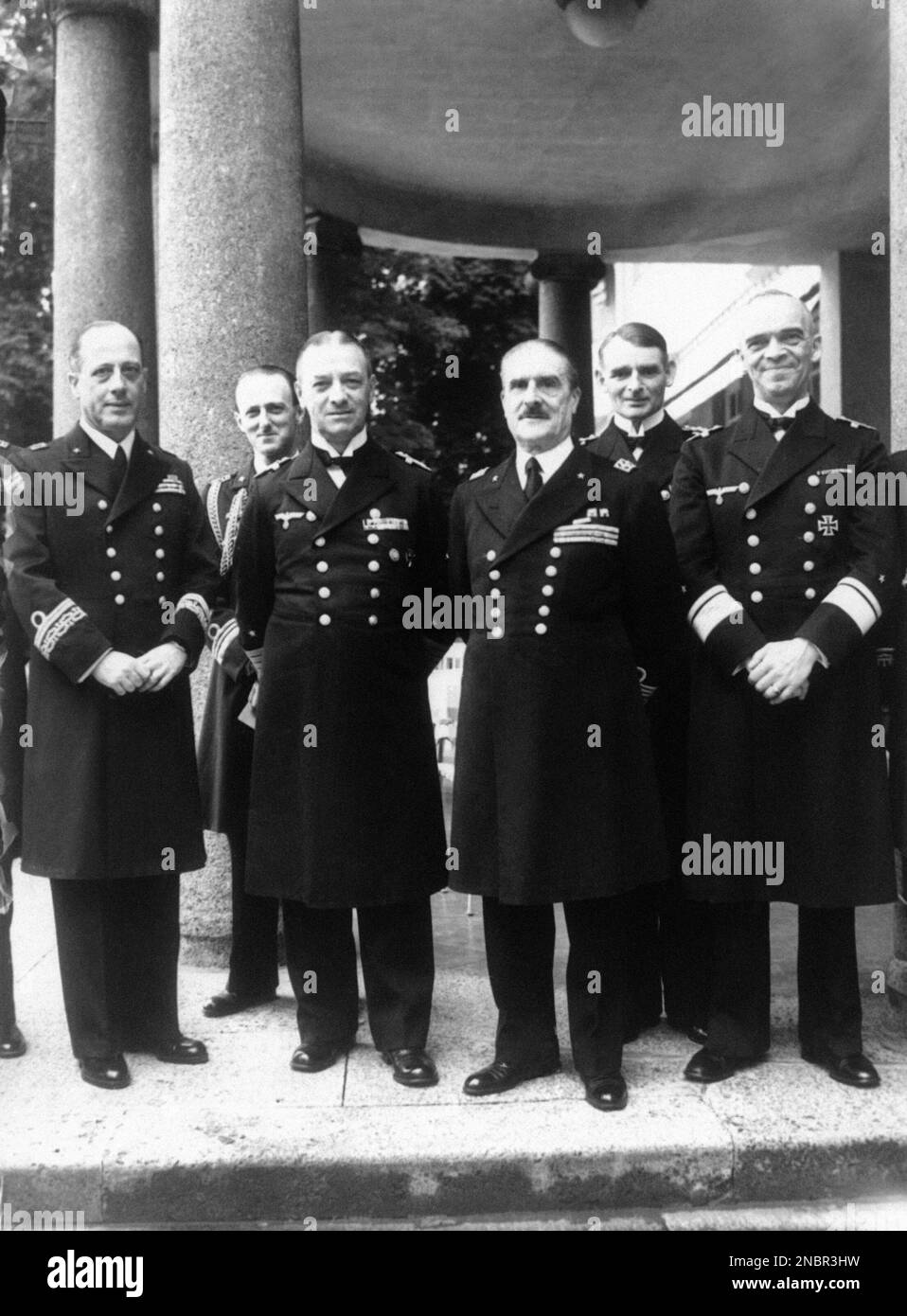 The naval talks between grand Admiral Raeder, commander-in-chief of the ...