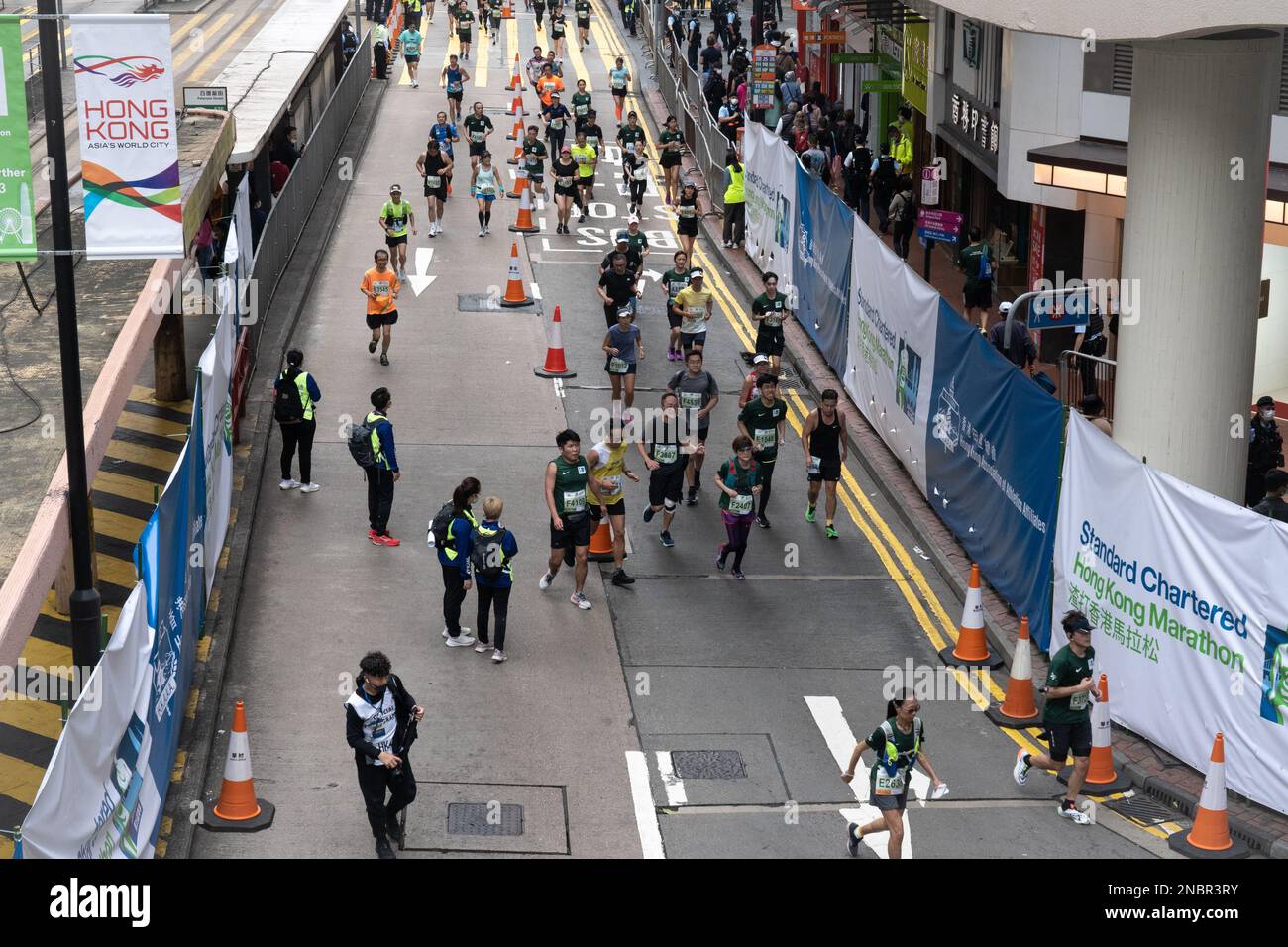 Standard chartered marathon hi-res stock photography and images - Alamy