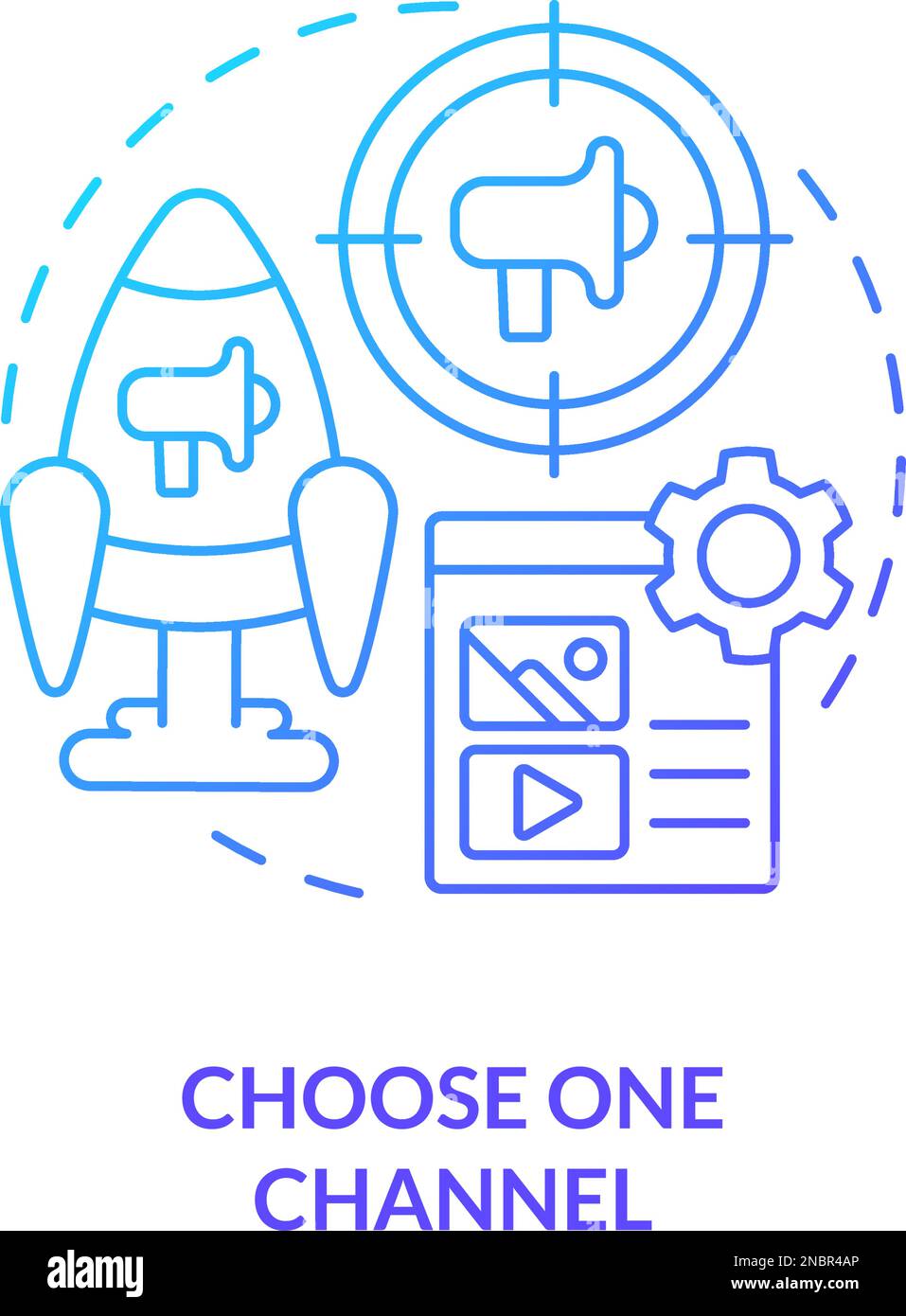 Channel one network Stock Vector Images - Alamy