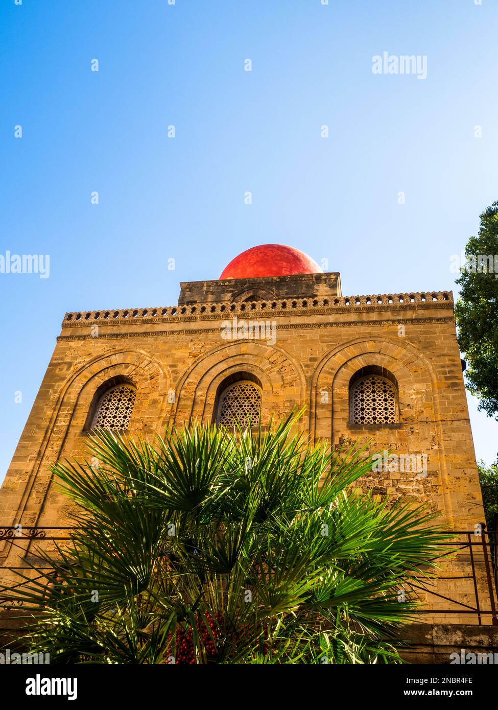 Arab norman architecture hi-res stock photography and images - Alamy