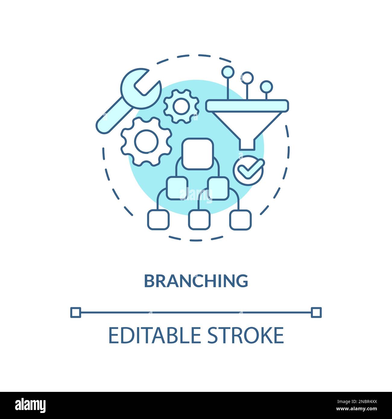 Complex branching Cut Out Stock Images & Pictures - Alamy