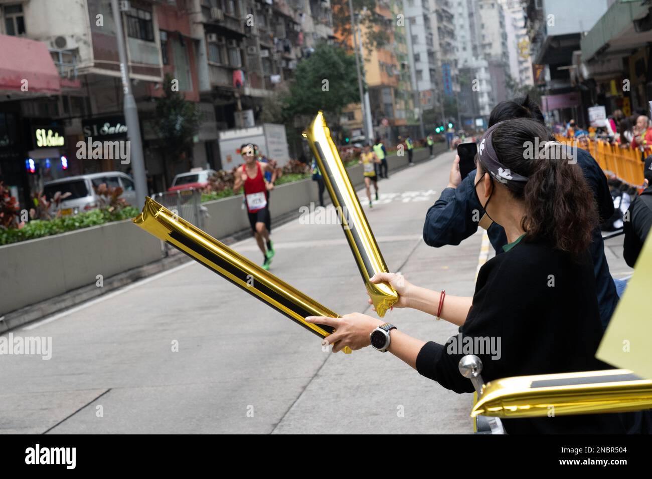 Thunder sticks hi-res stock photography and images - Alamy