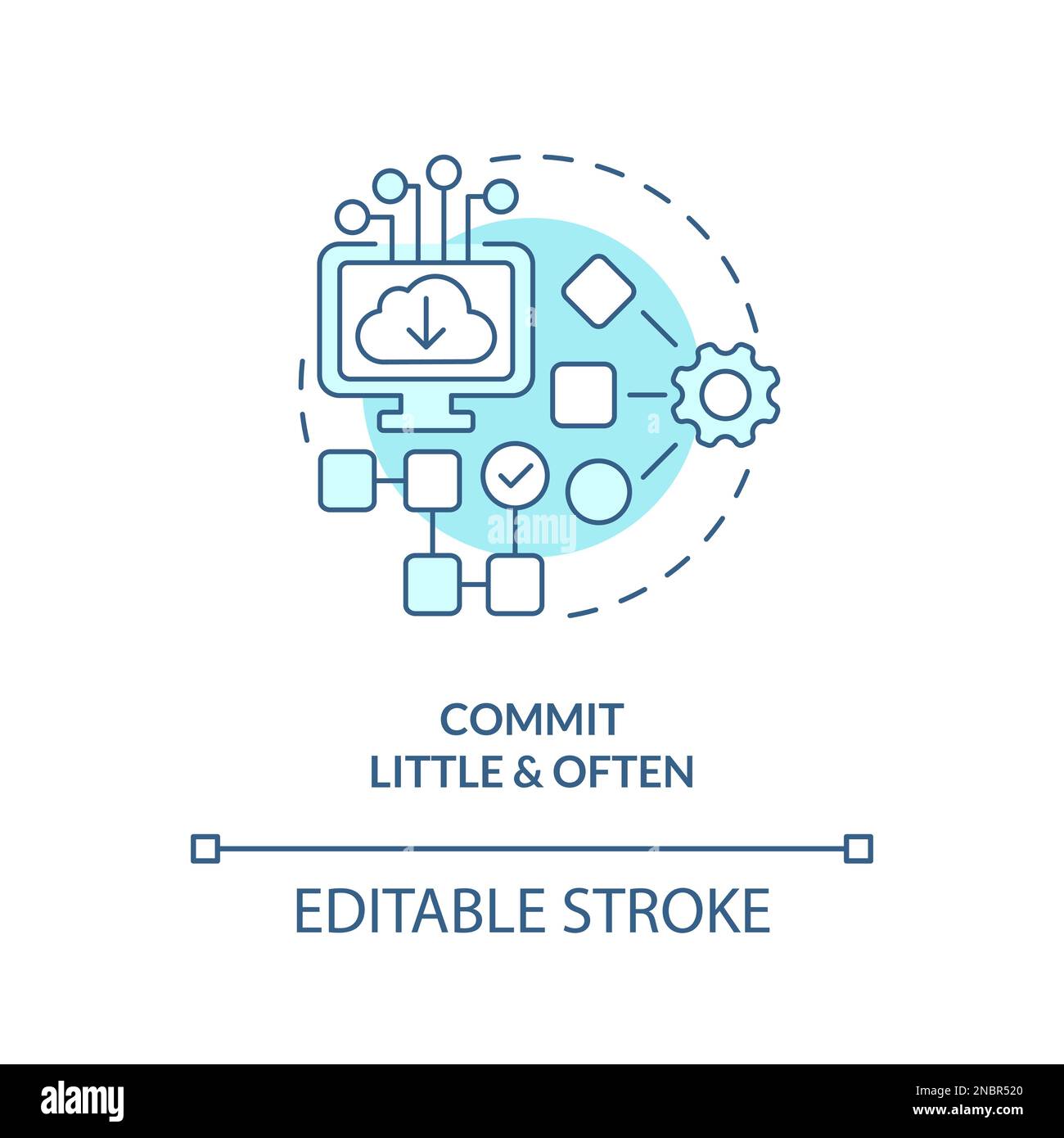 Little and often Stock Vector Images - Alamy