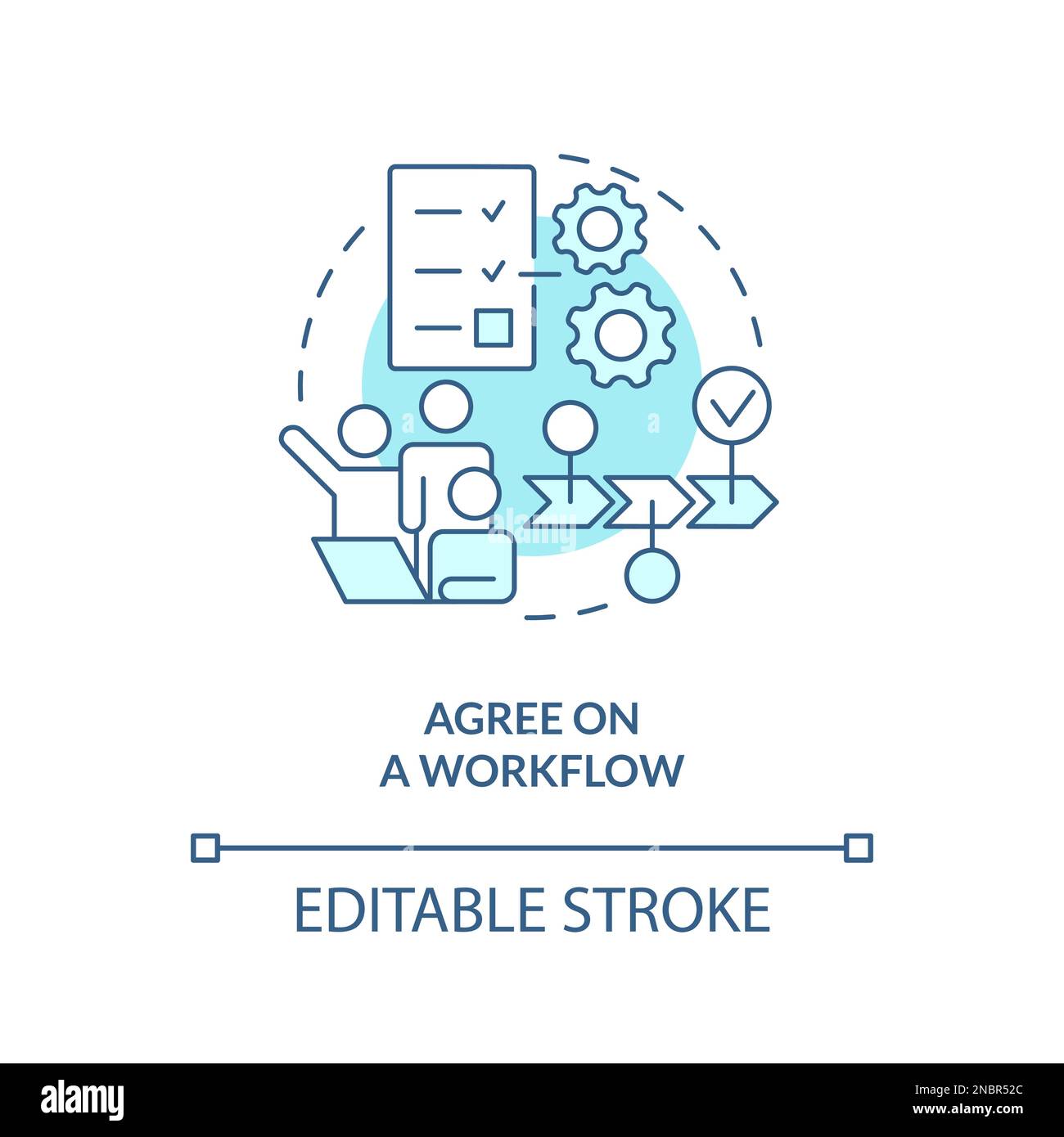 Software development workflow version hi-res stock photography and ...