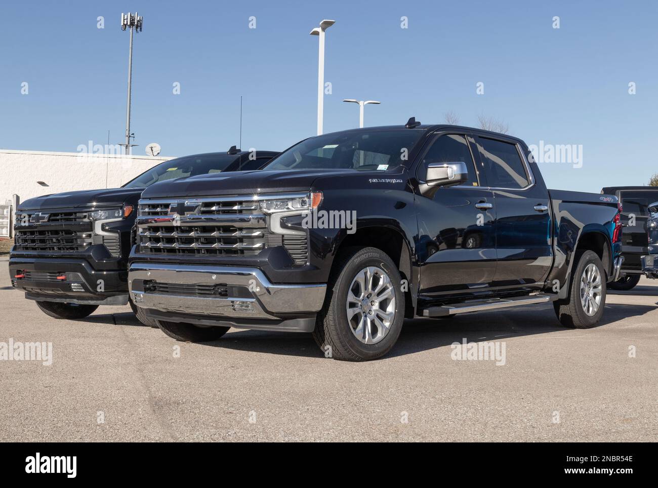 Chevrolet silverado electric hi-res stock photography and images - Alamy