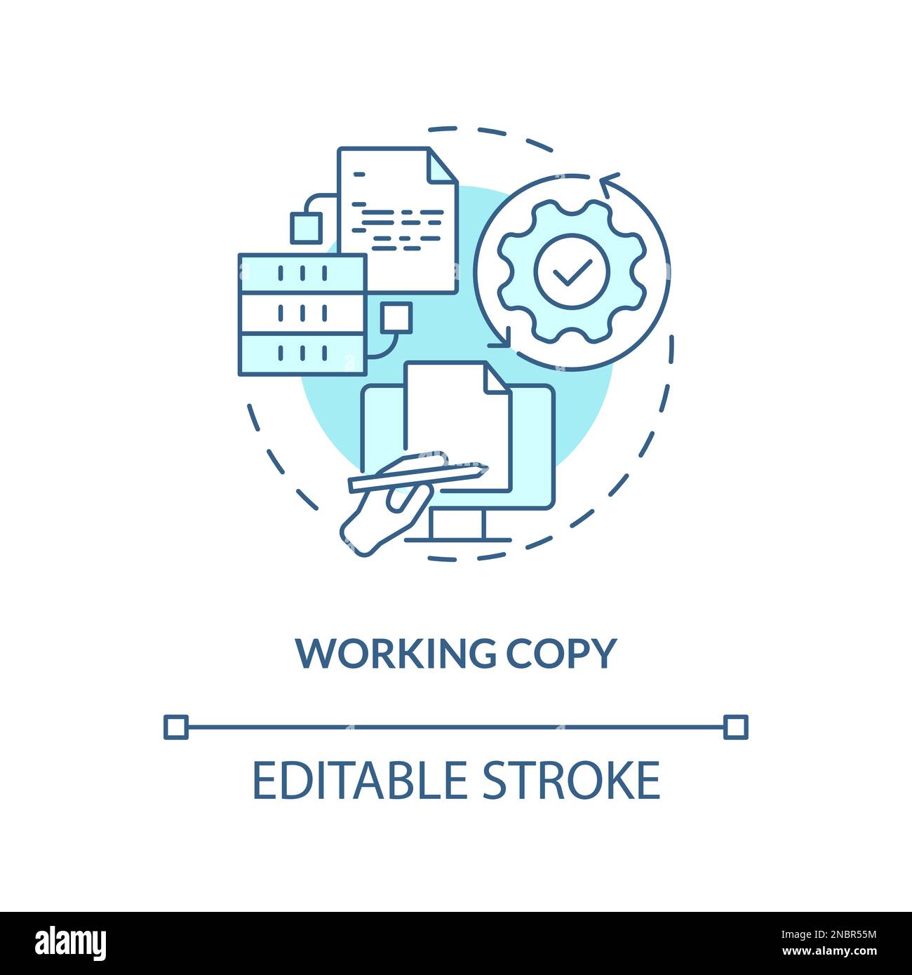 Working source Stock Vector Images - Alamy