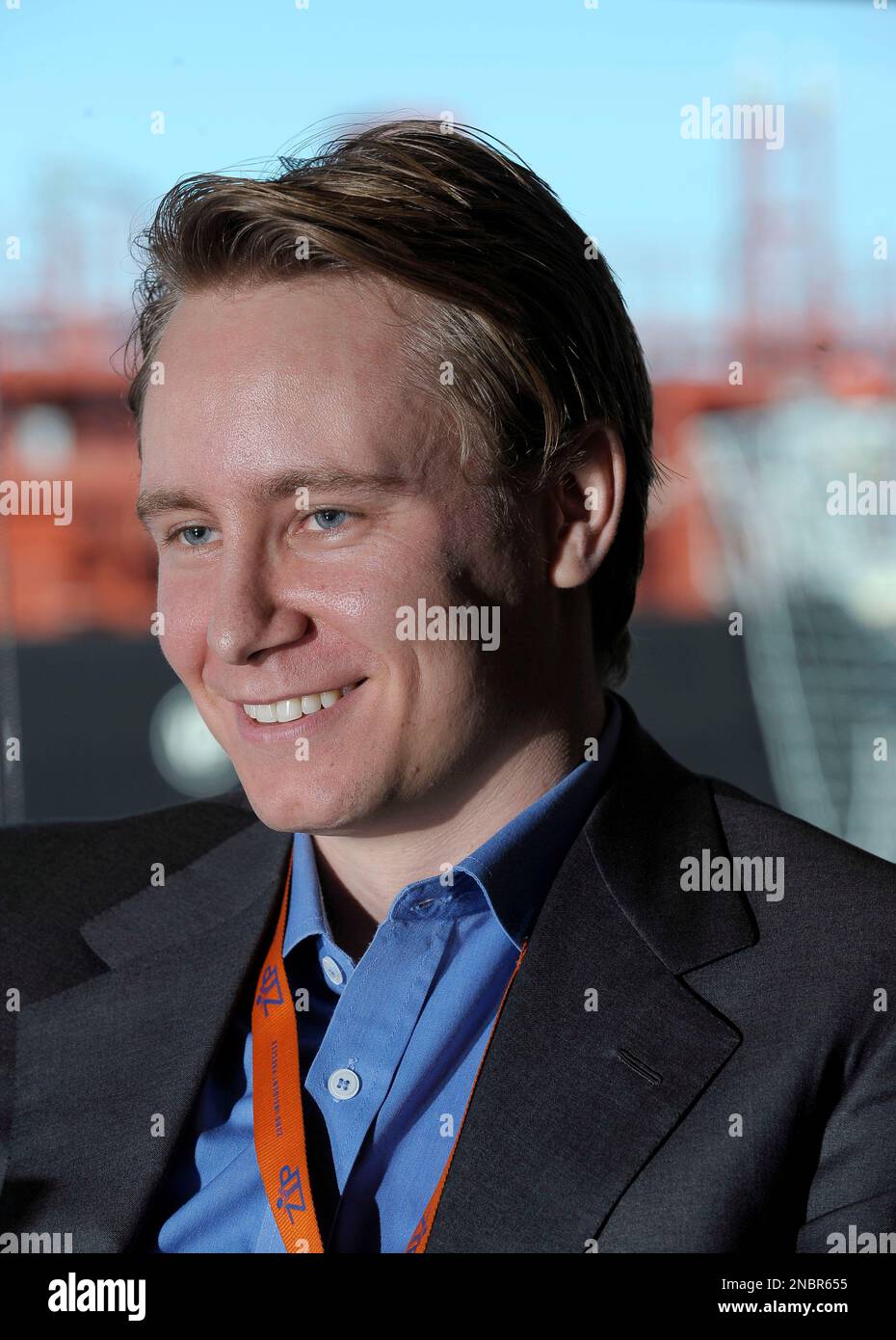 Kristian Roekke, new CEO of Aker Philadelphia Shipyards ASA, in ...