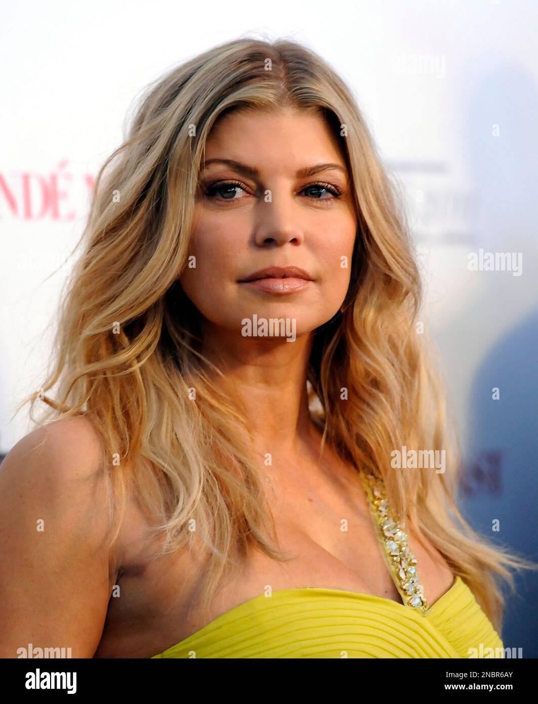 Singer Stacy "Fergie" Ferguson attends The Fragrance Foundation's 2011 ...