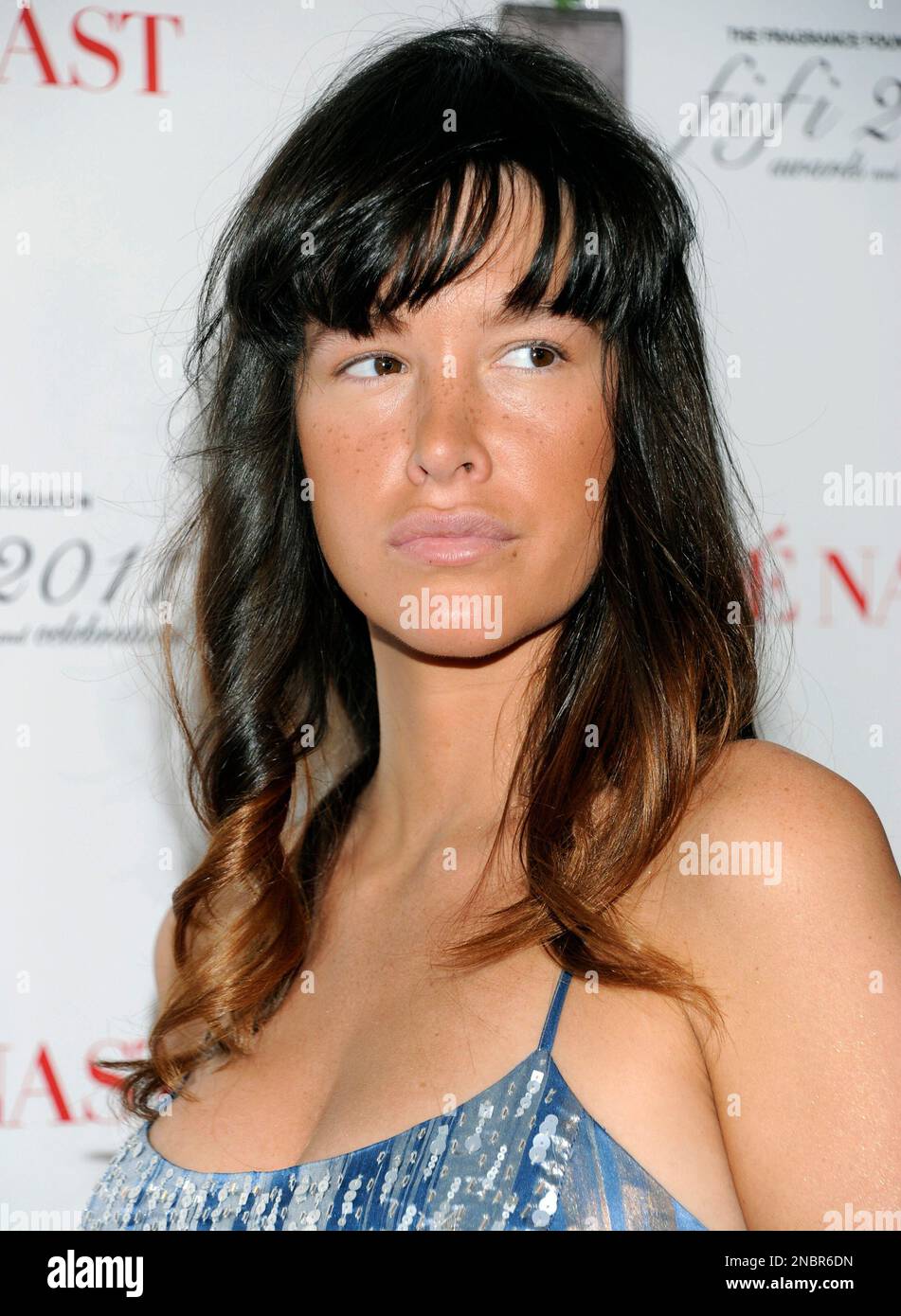 Actress Paz De La Huerta Attends The Fragrance Foundations 2011 Fifi Awards At The Tent At
