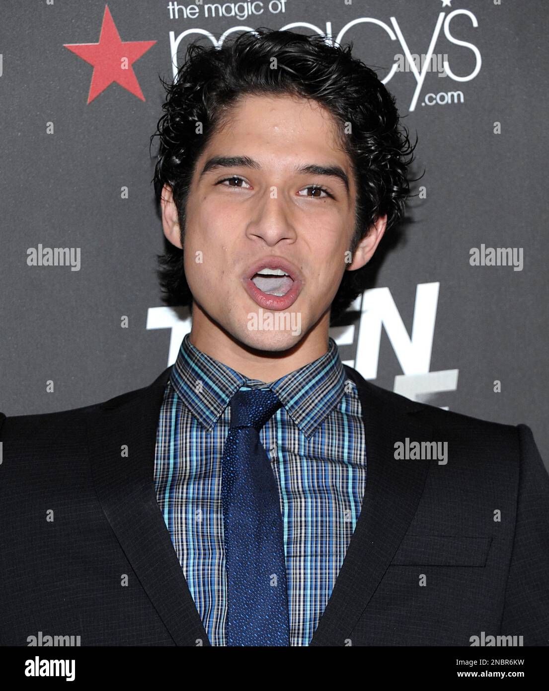 Actor Tyler Posey arrives at the MTV series premiere of "Teen Wolf" in ...
