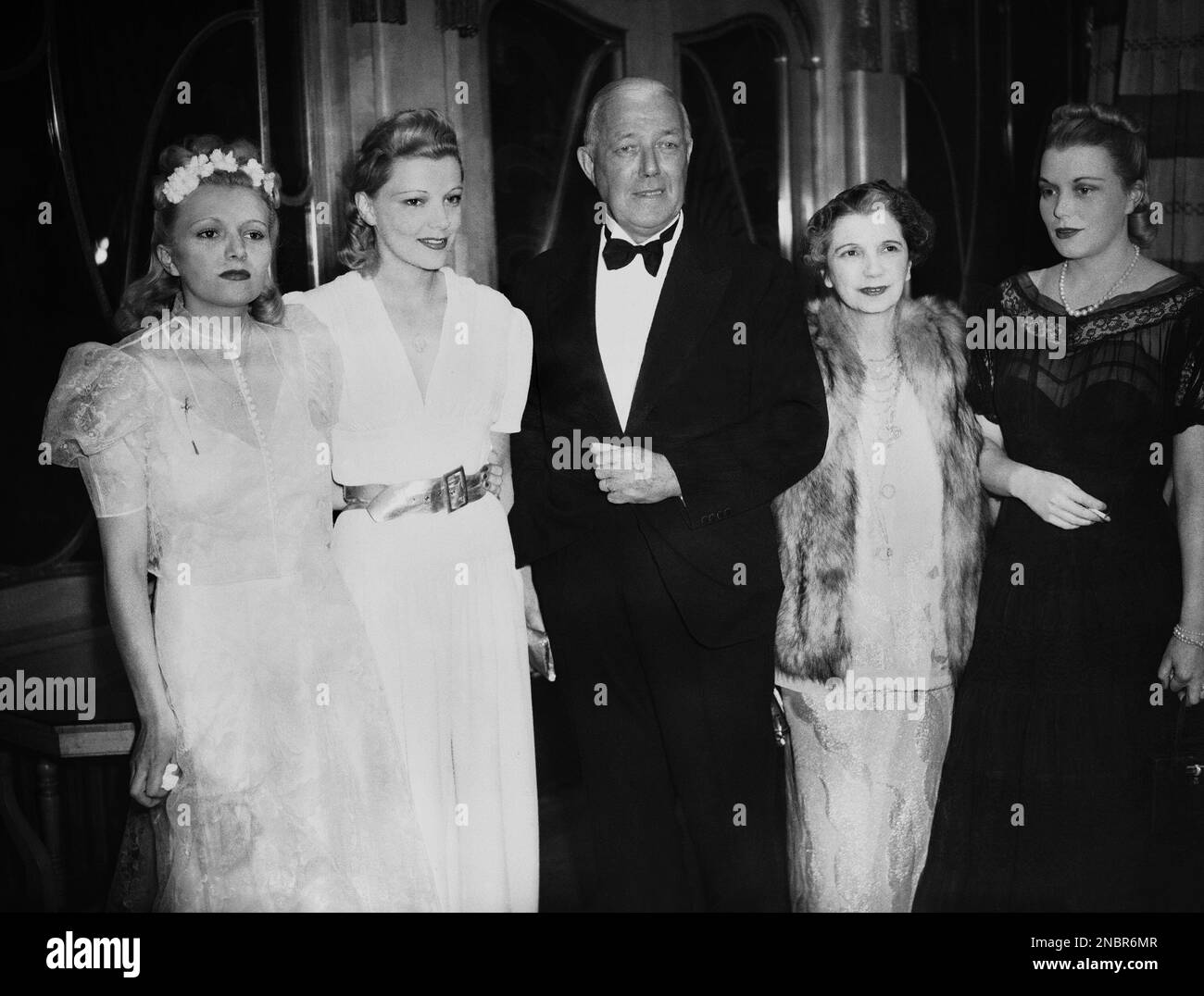 Sir Charles Vyner Brooke, the White Rajah of Sarawak, his wife, the ...