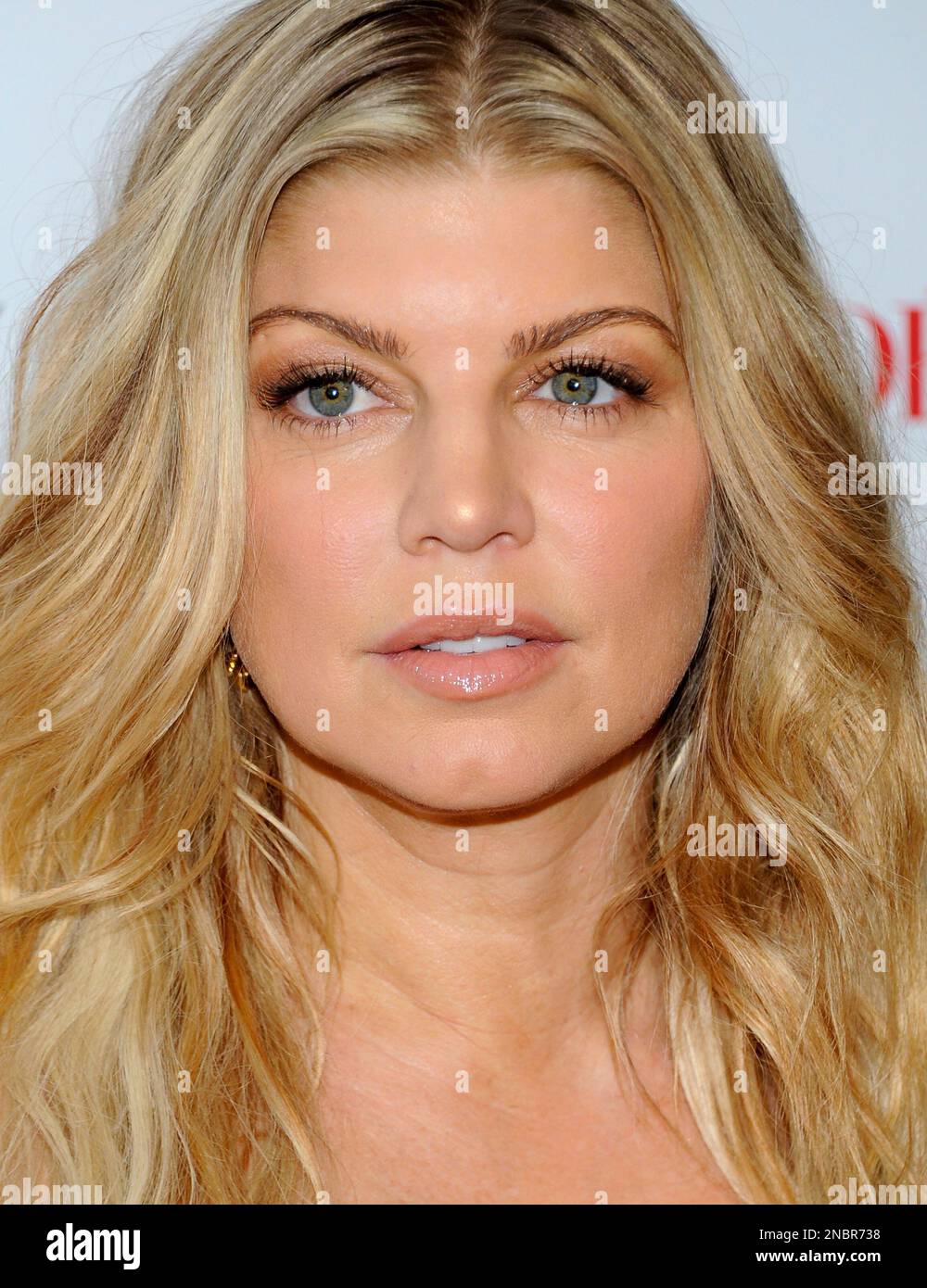 Singer Stacy "Fergie" Ferguson attends The Fragrance Foundation's 2011 ...