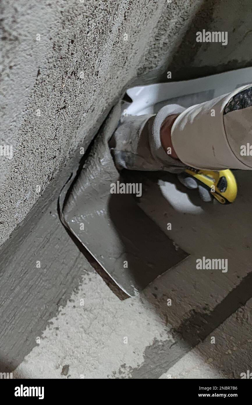 Waterproofing solution hi-res stock photography and images - Alamy