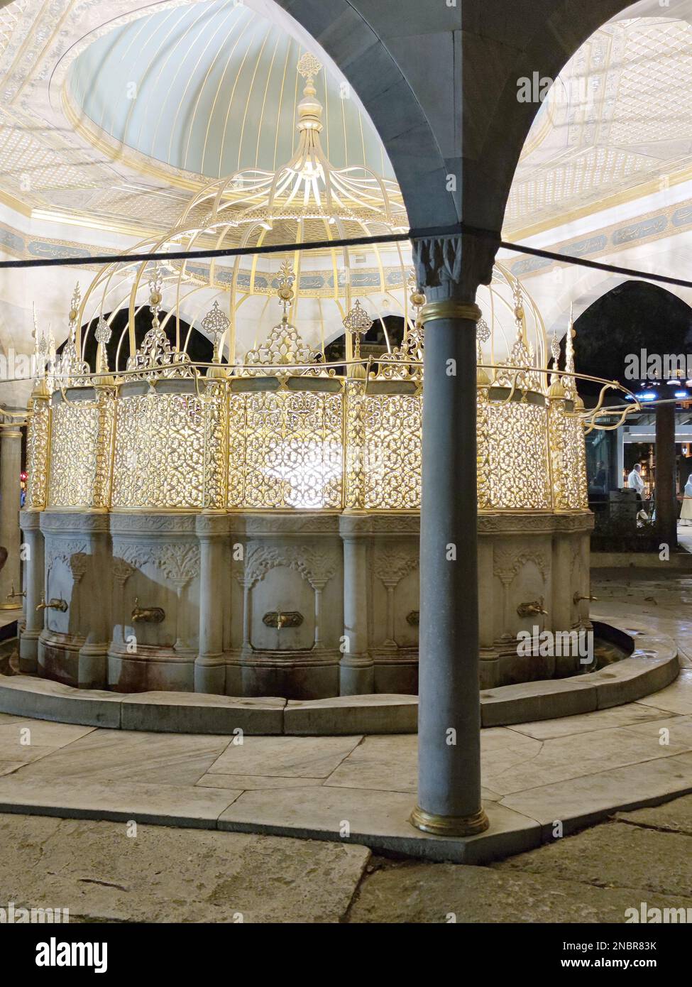 Muslim ablution feet hi-res stock photography and images - Alamy