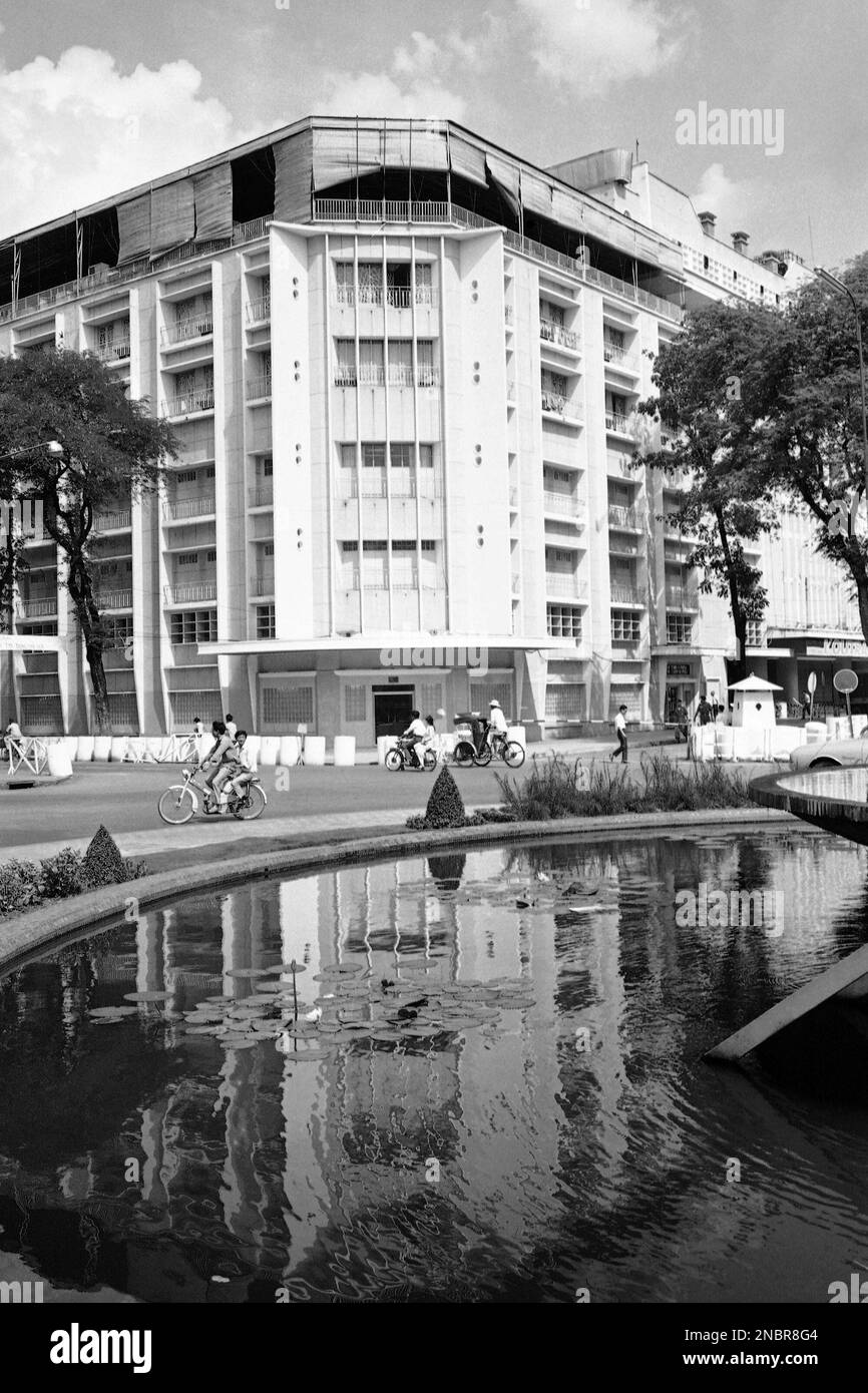 General Assembly Building in Saigon, Vietnam in an undated photo. (AP ...