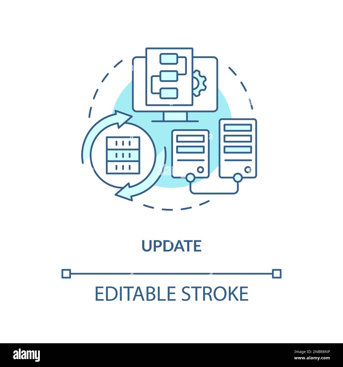 Scm symbol Stock Vector Images - Alamy