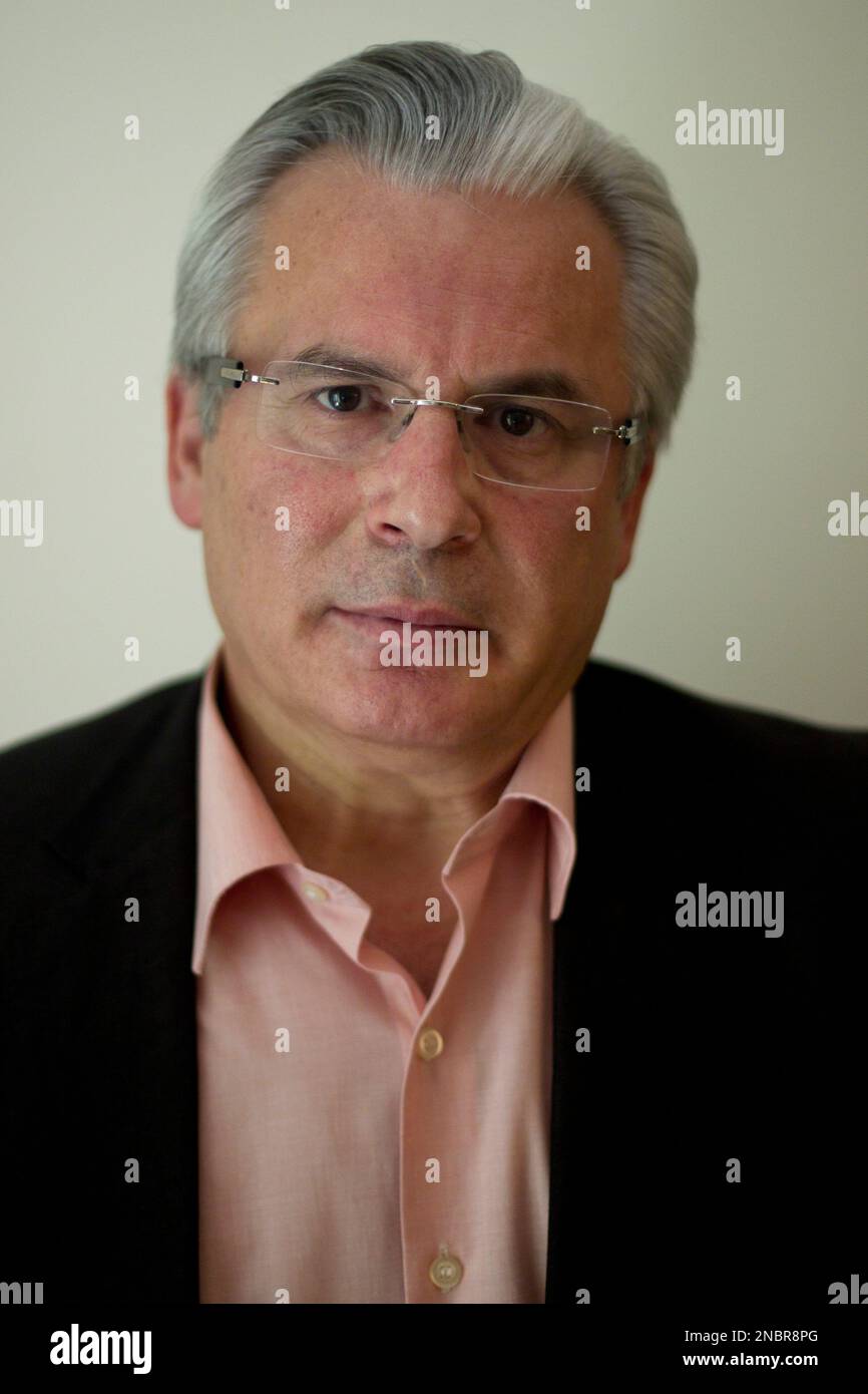 Spanish judge Baltazar Garzon during a an interview in Madrid, Thursday ...
