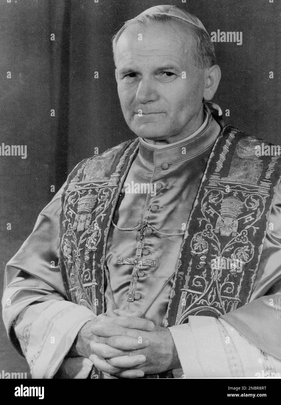 Pope John Paul II in Vatican City, Italy on Dec. 6, 1978. (AP Photo ...