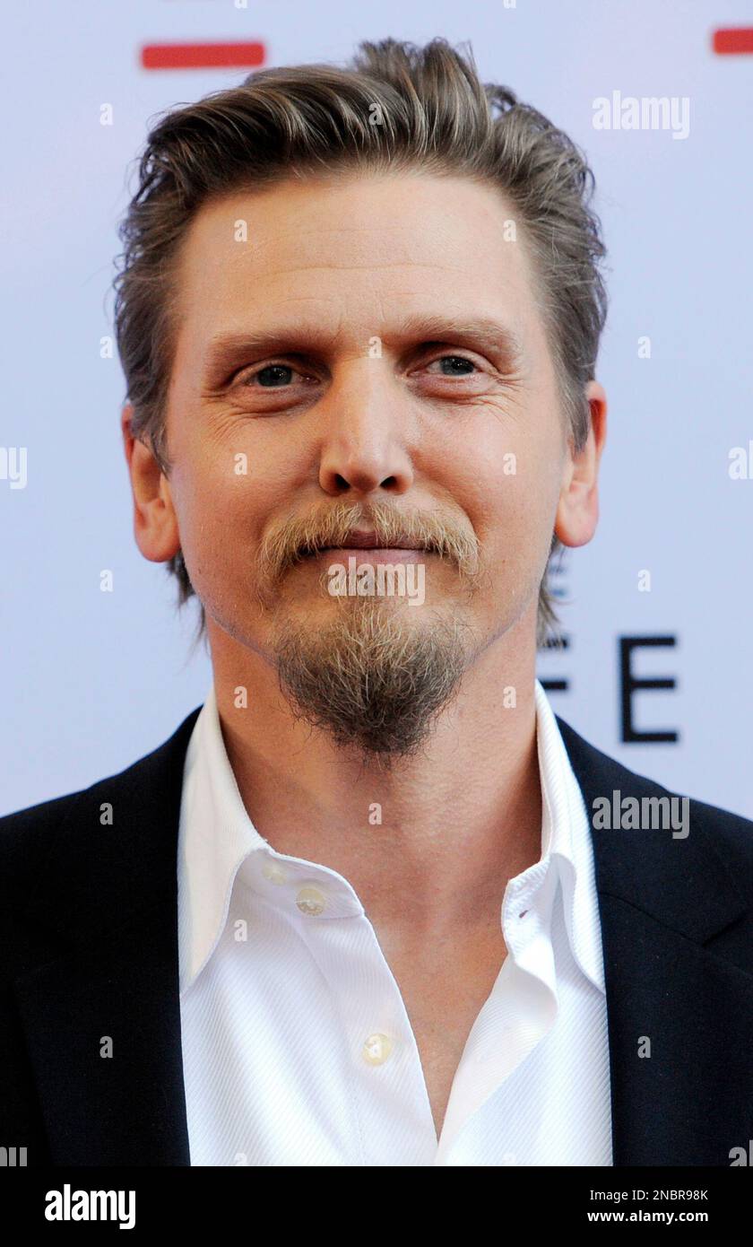 Actor Barry Pepper poses at a screening of the film "The Tree of Life ...
