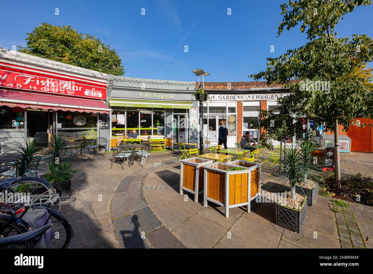 Kew, a district near Richmond, London, hone of the Royal Botanic ...