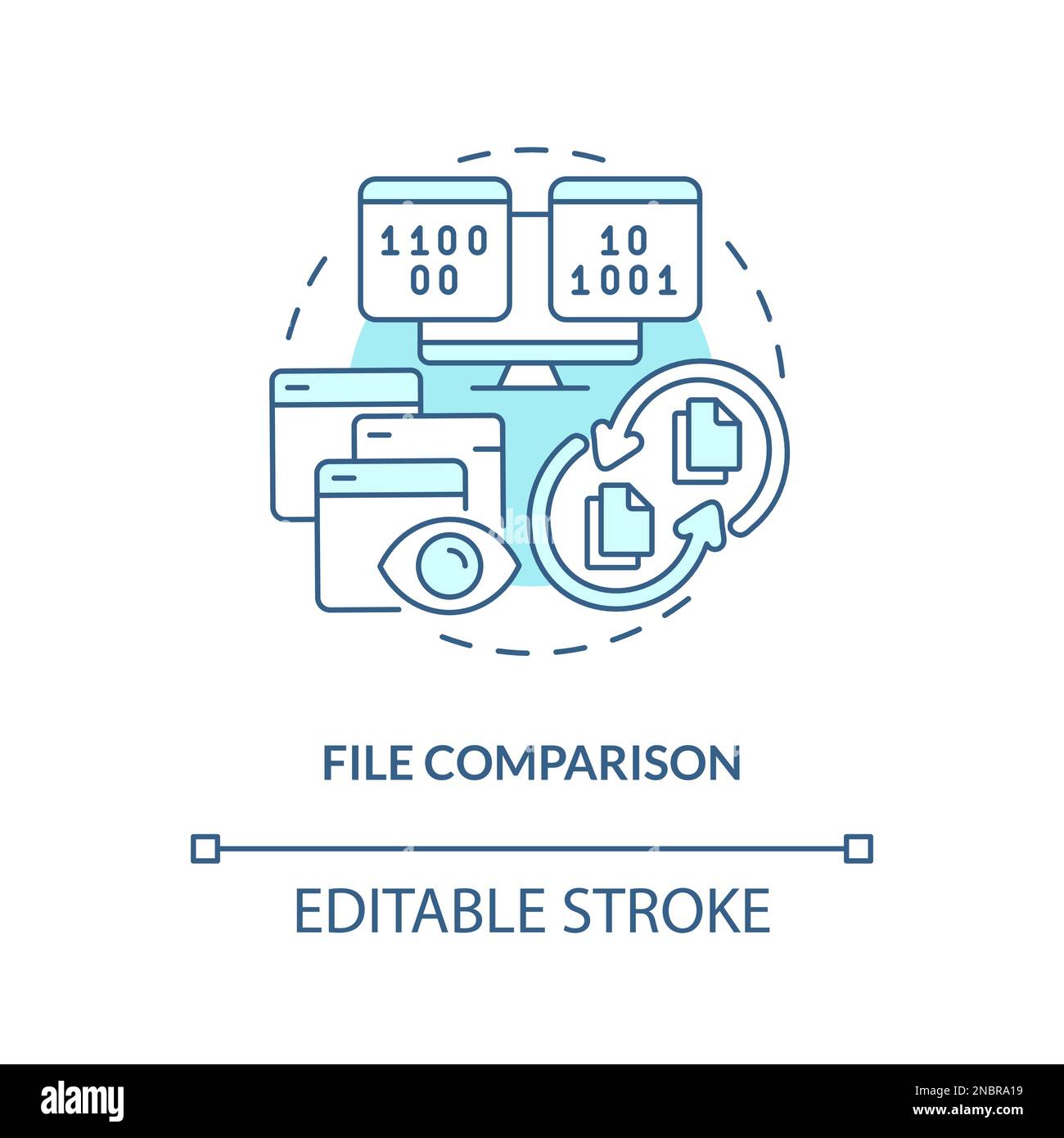 Benefit comparison Stock Vector Images - Alamy