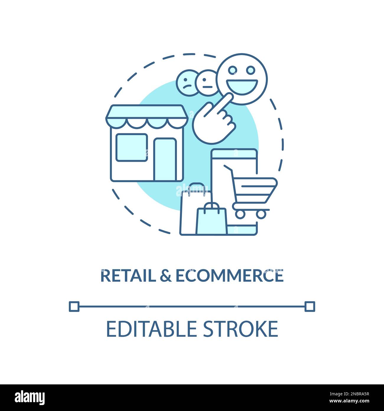 Retail software image Stock Vector Images - Alamy