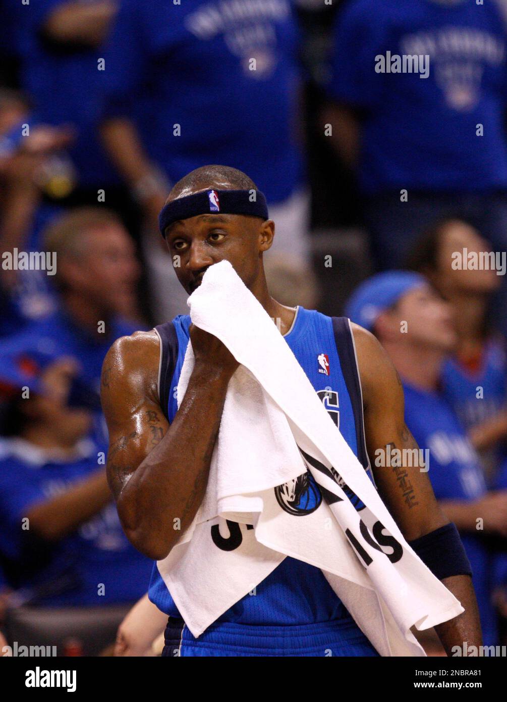 Dallas Mavericks' Jason Terry during Game 4 of the NBA Western ...