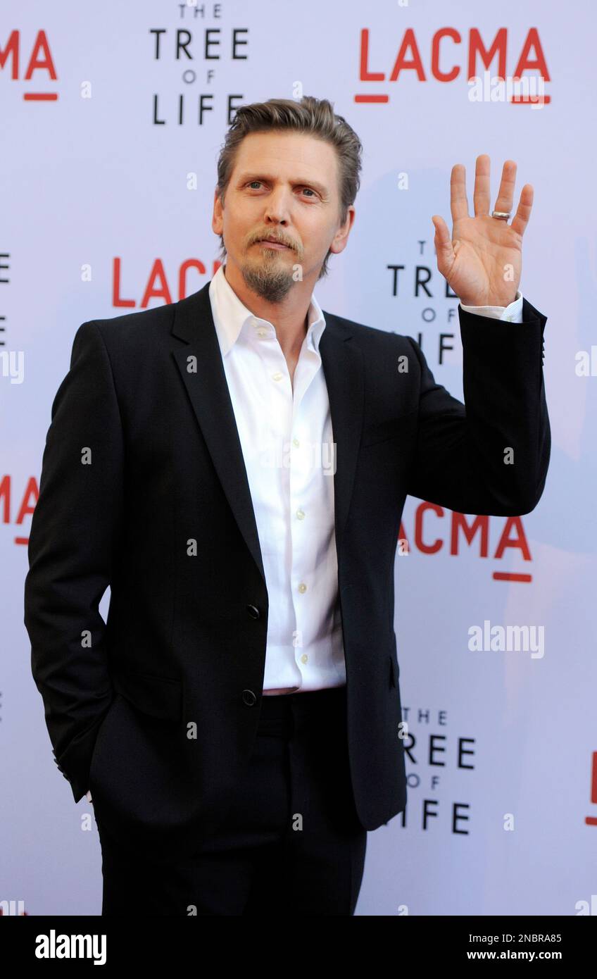 Actor Barry Pepper poses at a screening of the film "The Tree of Life ...