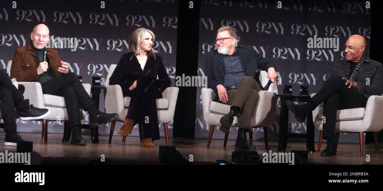 New York screening and Q&A of Paramount+ 'Star Trek: Picard' final ...