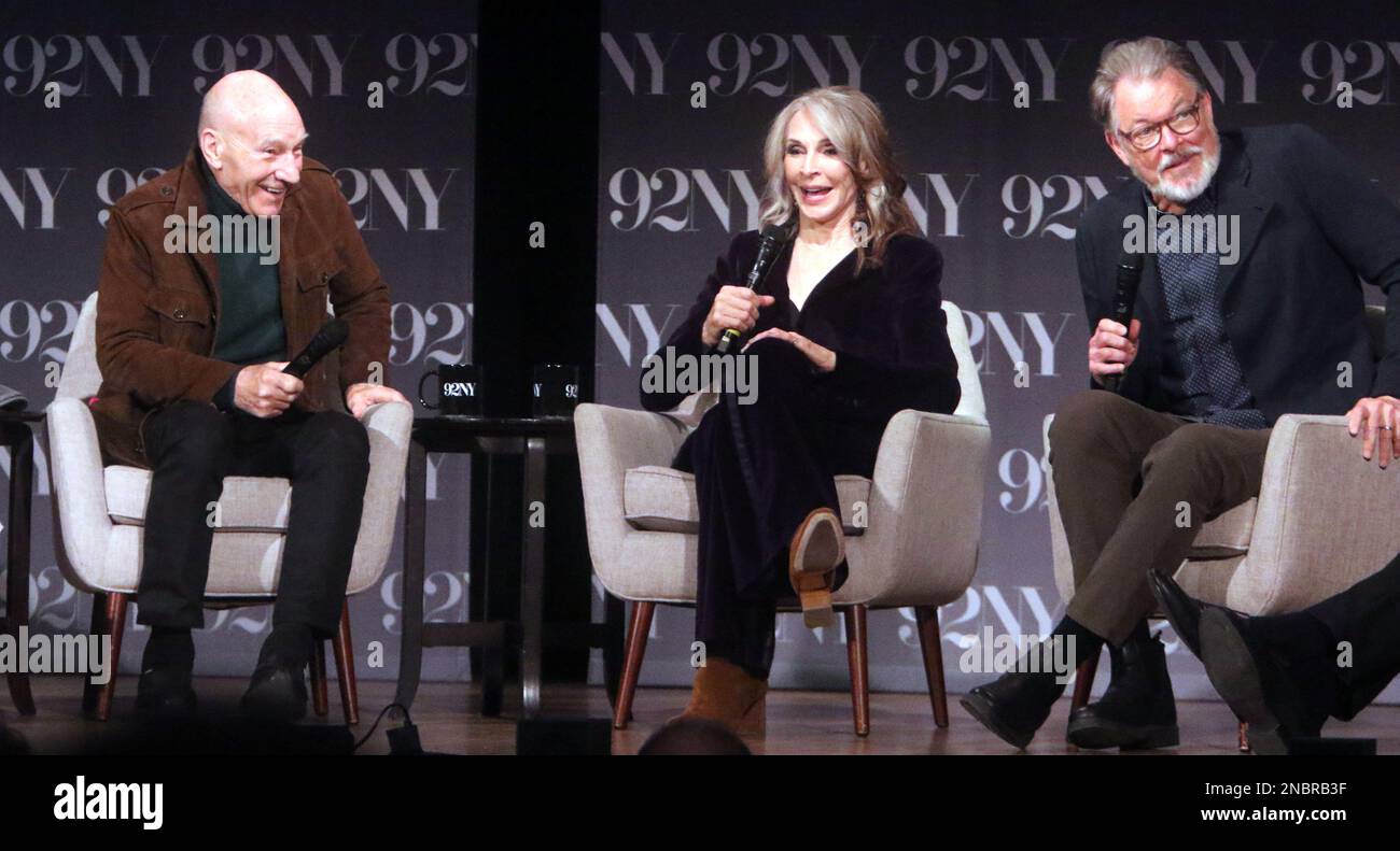 New York screening and Q&A of Paramount+ 'Star Trek: Picard' final ...