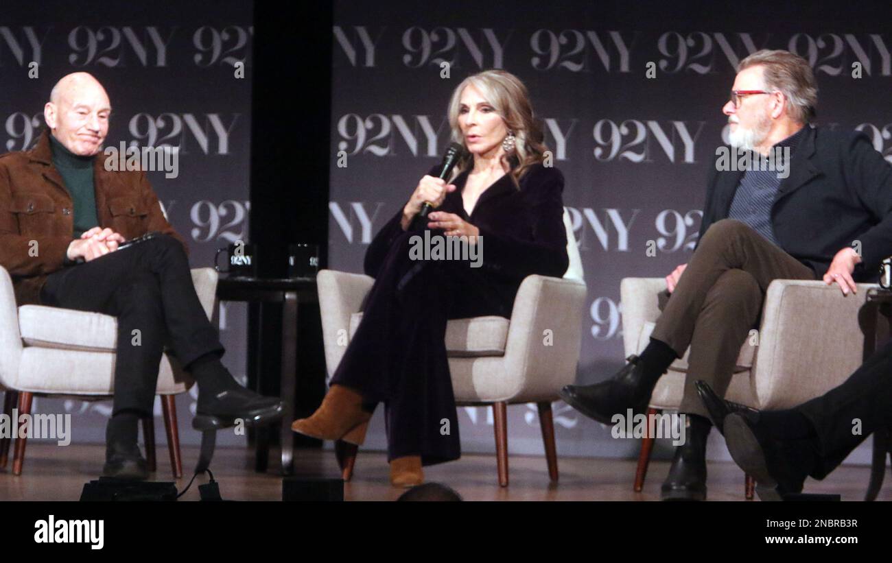 New York screening and Q&A of Paramount+ 'Star Trek: Picard' final ...